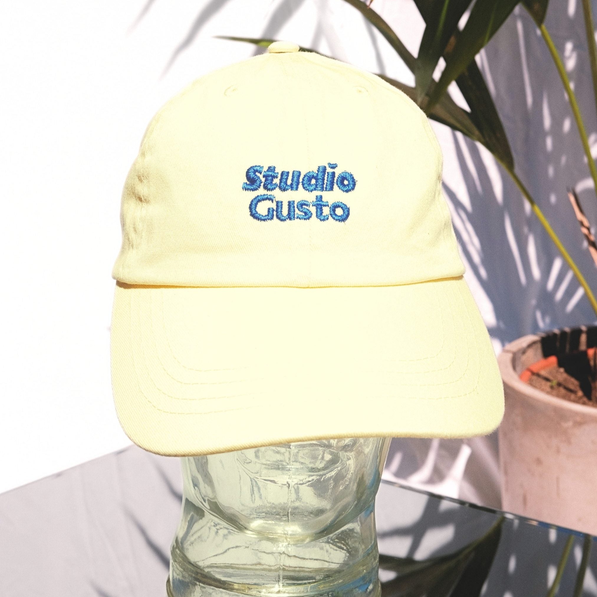 Cap Studio Gusto Gelb