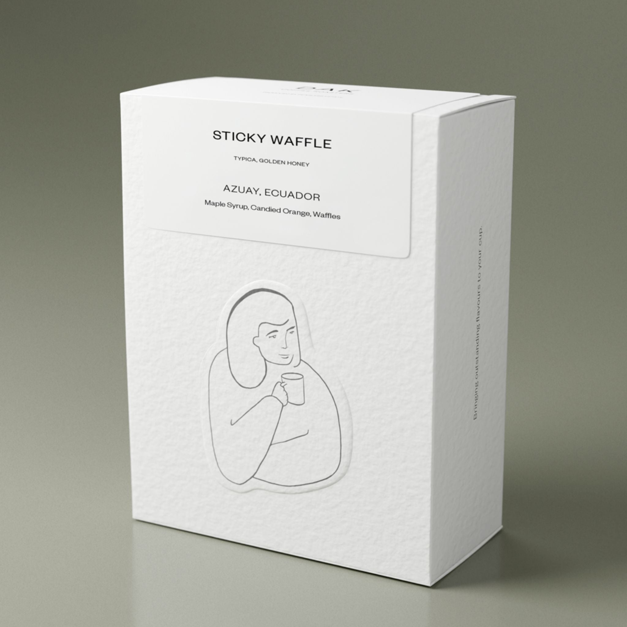 Sticky Waffle Espresso - Dak Coffee Roasters | Studio Gusto